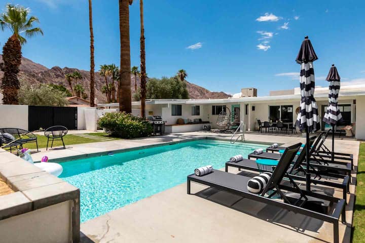 The Mod Casa! 4 Bdrm/pool! (Permit#221286) - La Quinta, CA