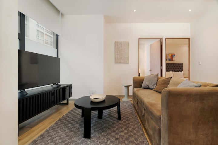 W* | Bright 2br W/ Ac In Prime Cuauhtemoc - Mexico City