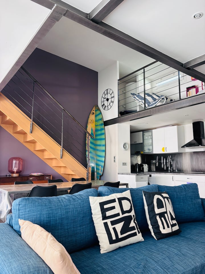 Petit Loft à 30 M De La Plage - Hyères