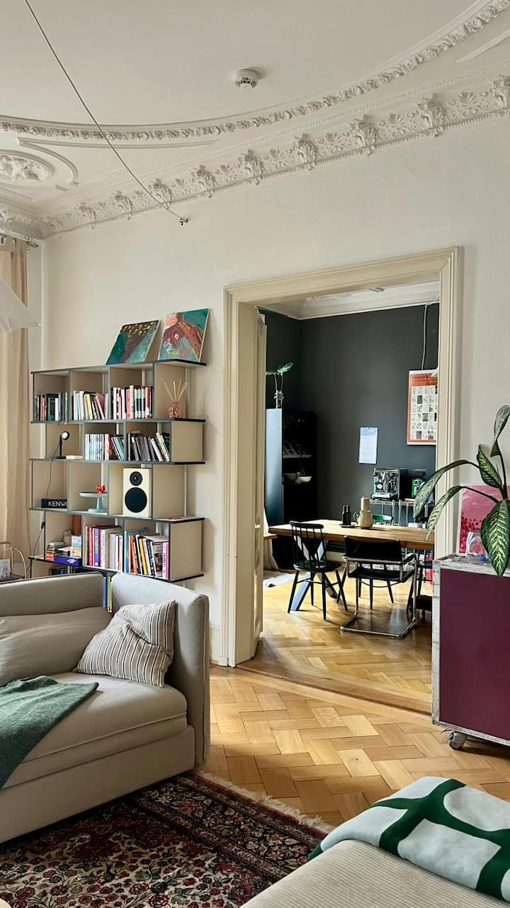 Schöne Grosse Altbauwohnung Im Herzen Frankfurts - Frankfurt am Main