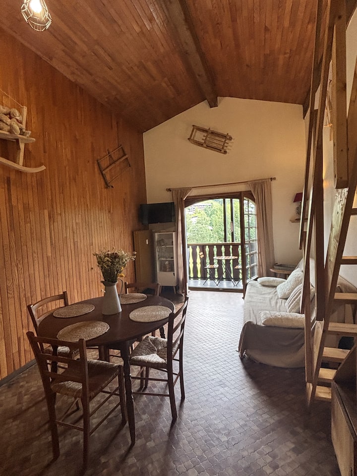 Appartement à 400 Mètres Des Pistes
Vue Dégagée - Les Gets