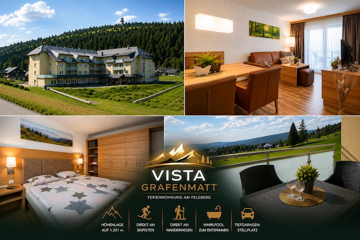 Vista Grafenmatt - Ski-in/ski-out - Whirlpoolwanne - Feldberg