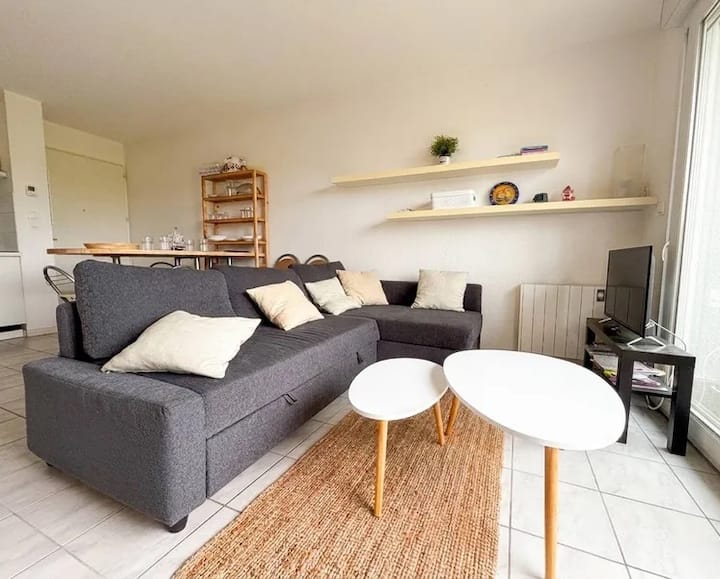 Charmant Appartement T3 à Vieux Boucau - Soustons