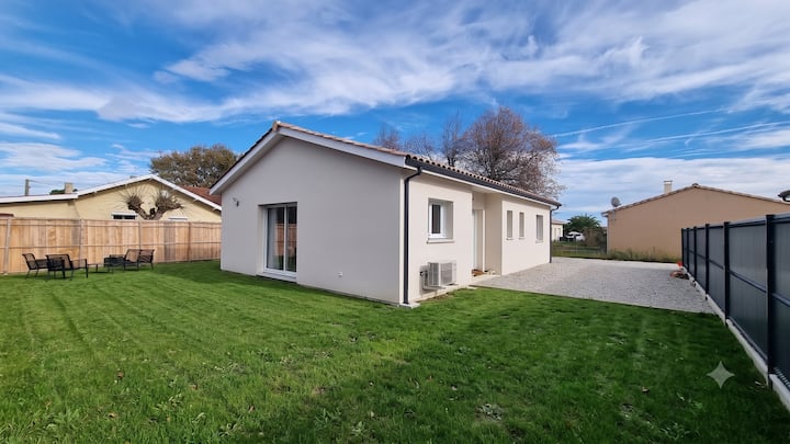 Villa Neuve Au Calme - 3 Ch - Soulac-sur-mer - Soulac-sur-Mer