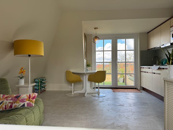 Studio With Sunny Terrace In Amsterdam North - Amsterdam