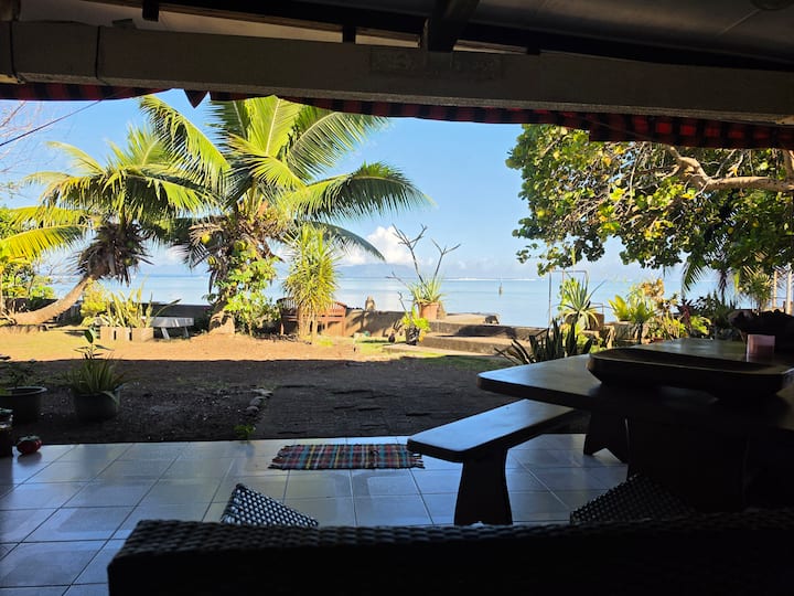 Chambre En Bord De Mer Avec Accès Privé Au Lagon - Tahiti