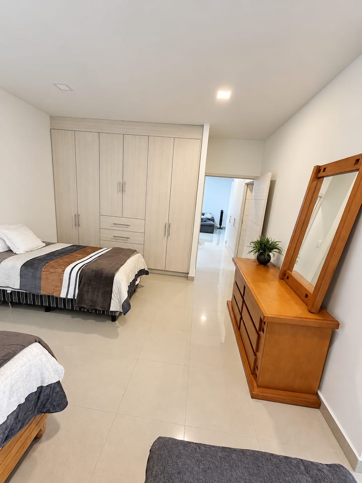 Loft Del Valle Céntrico/confortable/vistaincreíble - Pachuca