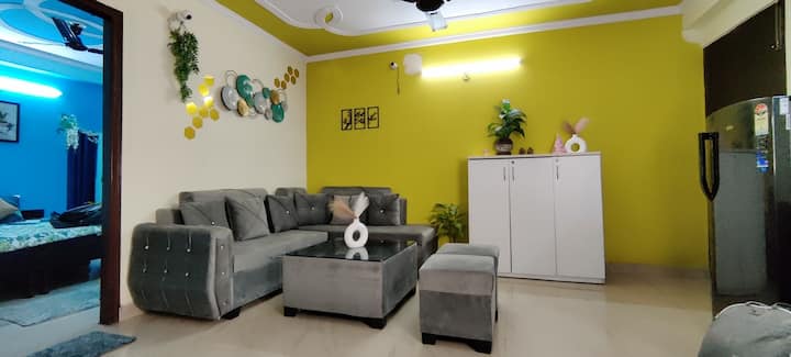 Two 3bhk Apartment Near Laxminagar And Akshardham - Ghaziabad