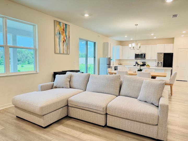 Spacious 5br Near Legoland & Disney - Winter Haven