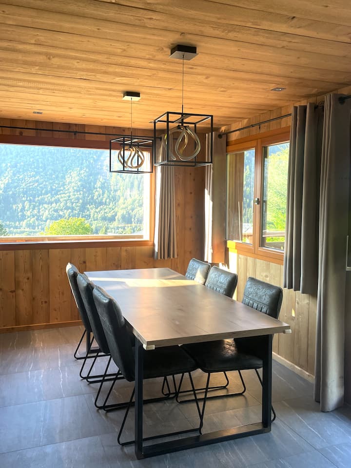 Logement Anterne Duplex 3 Chambres - Les Houches