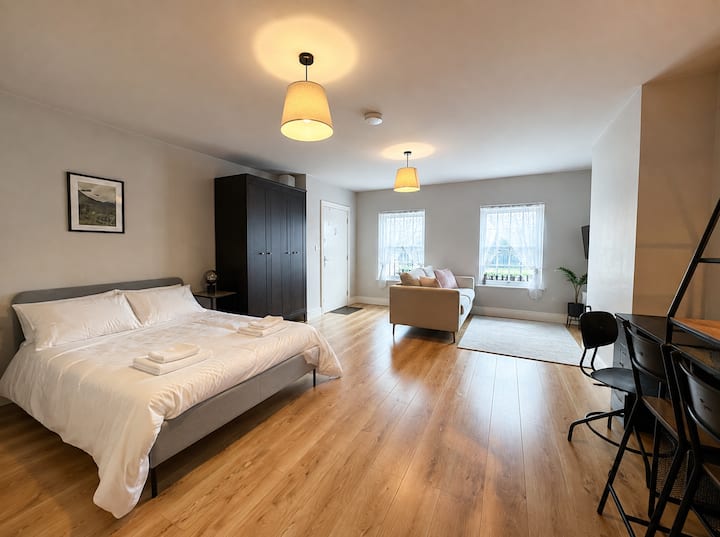 Modern Leixlip Studio With Fast Wifi And Kitchen - Leixlip