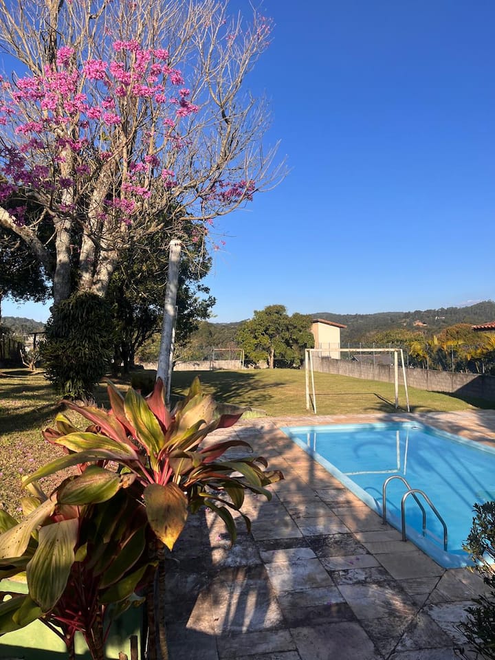 Chácara, Estrada Do Vinho, São Roque/sp - São Roque