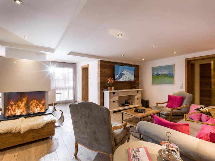 Luxe Alpin Avec Panorama à Kirchberg - Kitzbühel