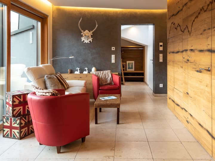 Penthouse Exclusif Avec Terrasse à Kirchberg - Kitzbühel