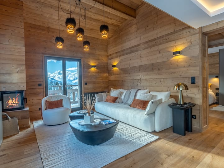 Appartement Lumineux - 10 Pers. - Notre-Dame-de-Bellecombe