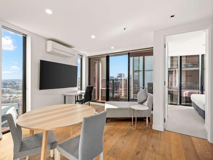 Luxe 2-bedroom Apartment - Melbourne