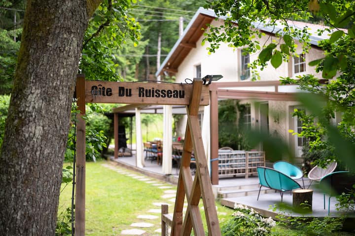 Gîte Du Ruisseau Avec Spa Et Pêche - Épinal