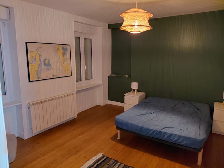 Chambre Confortable Proche Centre-ville Et Plage - Cherbourg-Octeville