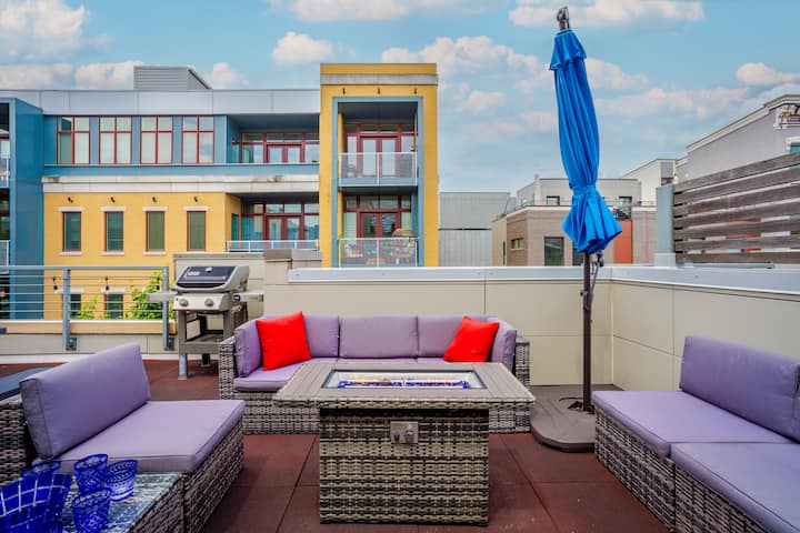 Downtown House - Heart Of The City - Rooftop Patio - Cincinnati