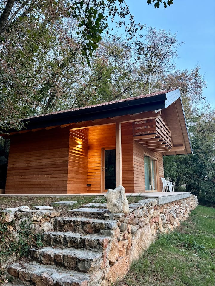 La Casetta Di Legno - San Zeno di Montagna