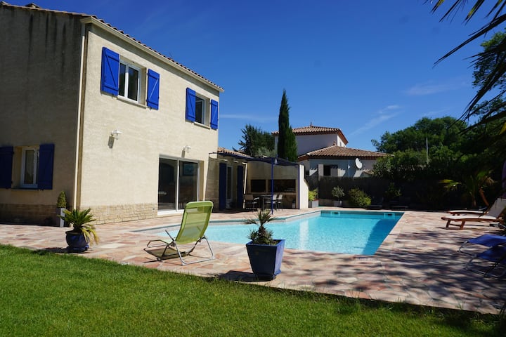 Maison Familiale Proche Montpellier - Juvignac