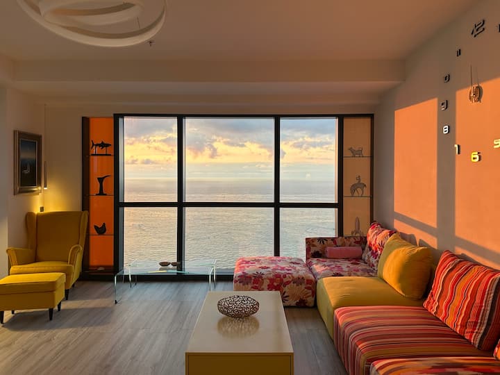 Osar | Saffron Sunset View Suite - Batumi