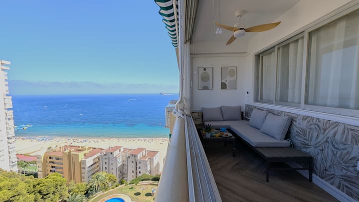 Pintor Sorolla Elegant Apartment - Benidorm