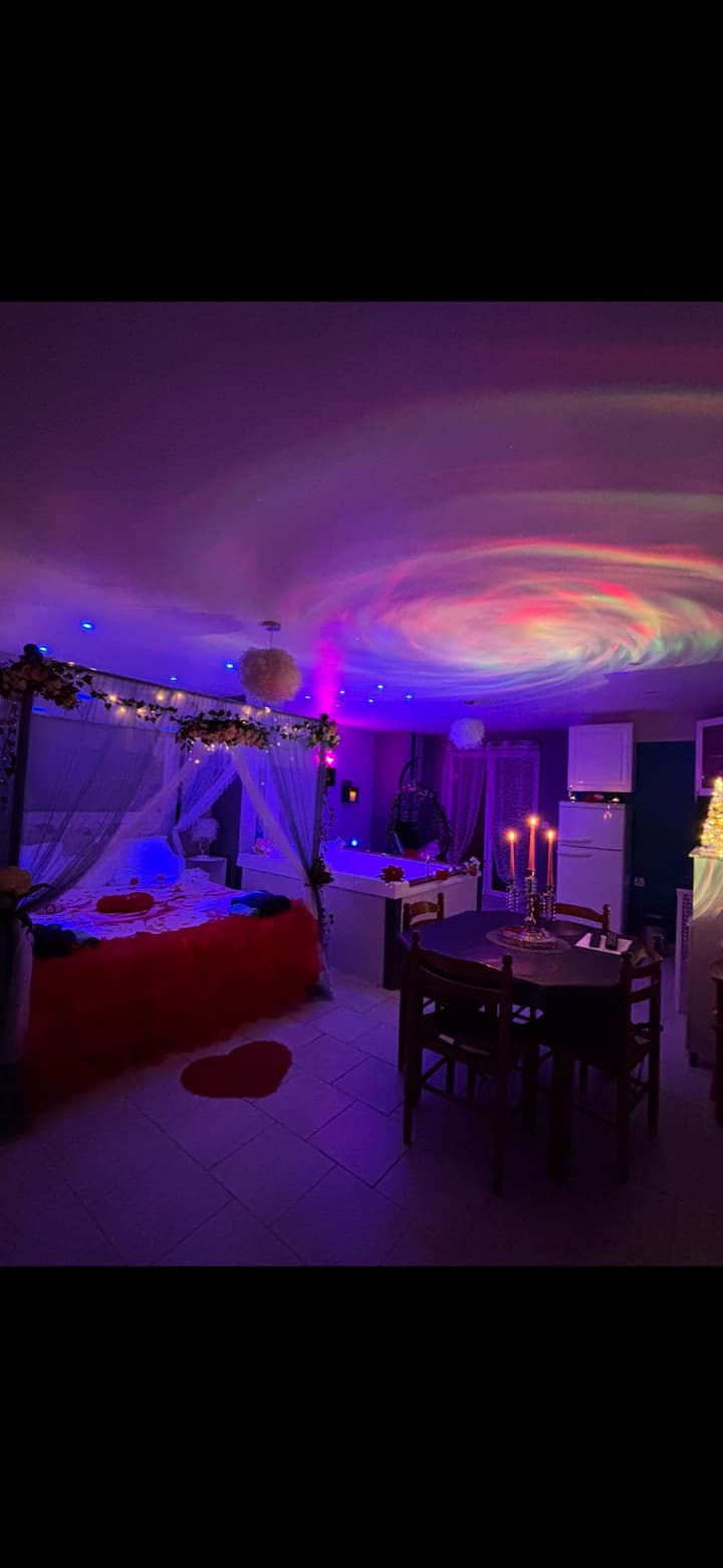 Loft En Baie De Somme Lécrin Romantique - Cayeux-sur-Mer