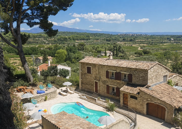 Le Domaine Du Rocher - Privatisation Des 4 Gîtes - Vaucluse