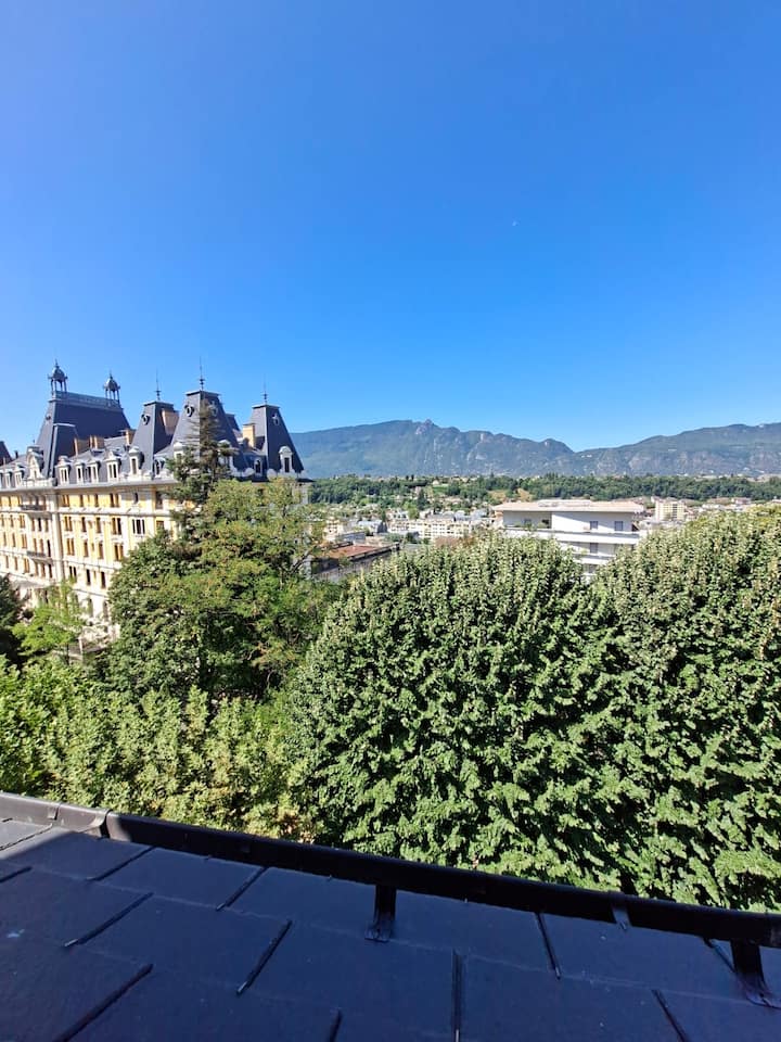 Le Belle Vue - Parking Et Clim - Aix-les-Bains