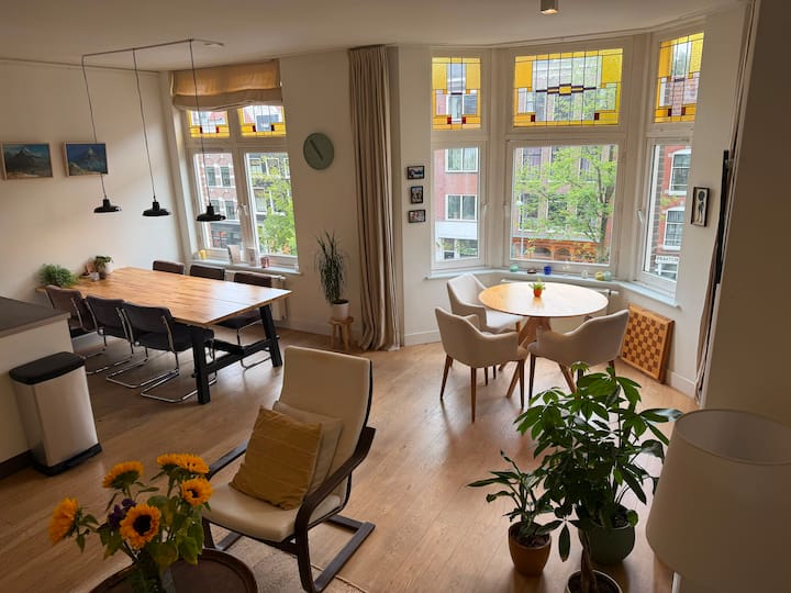 Ruim Appartement Midden In De Jordaan. - Ámsterdam