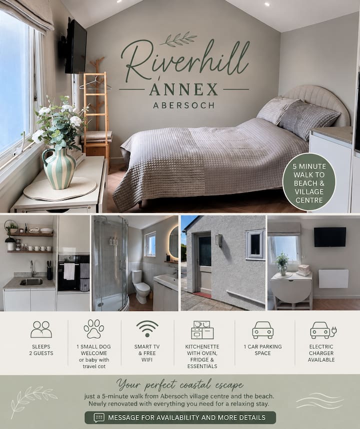 Stylish Annex, 5 Mins To Beach & Village. - Abersoch