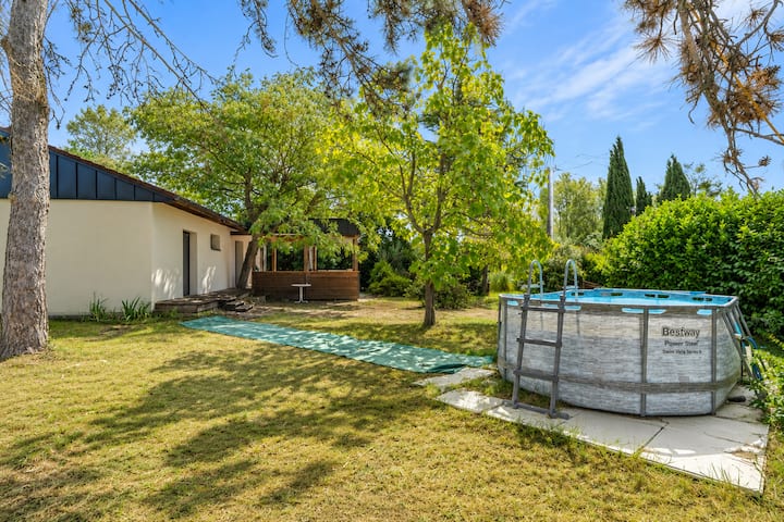 L'ardèchoise - Piscine - Petfriendly - Vallon-Pont-d'Arc