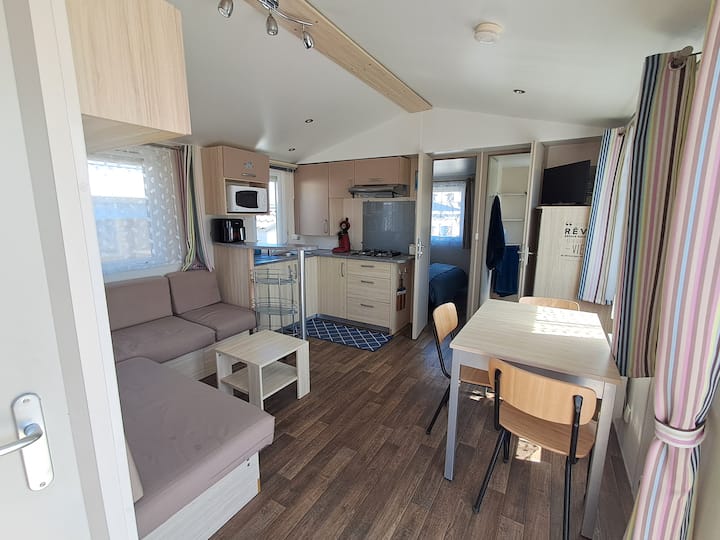 Mobilhome Bord De Mer - Agon-Coutainville