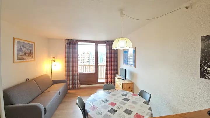 Cozy Studio Apartment In Roche Blanche Val Thorens - Saint-Martin-de-Belleville