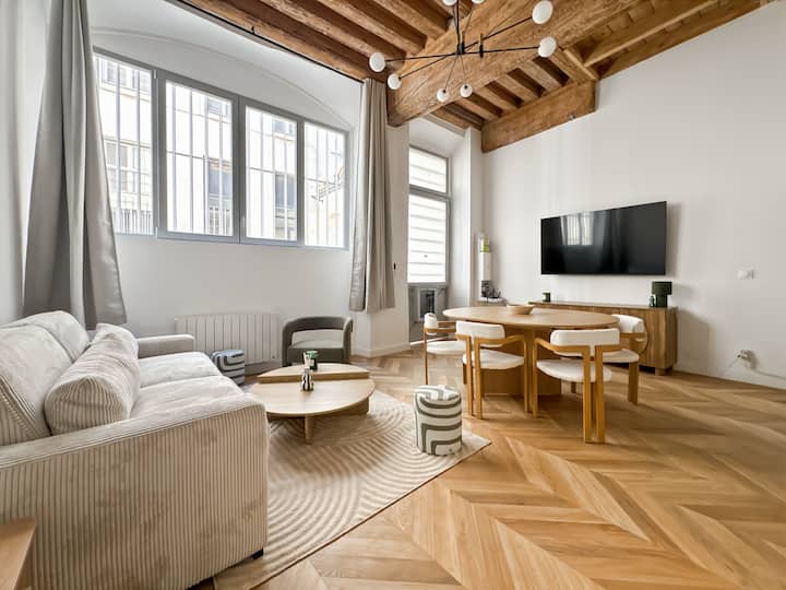 Loft D'exception - Place Bellecour - Lyon