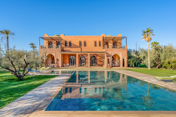 Palais Menzah & Spa · Piscine & Hammam - Morocco