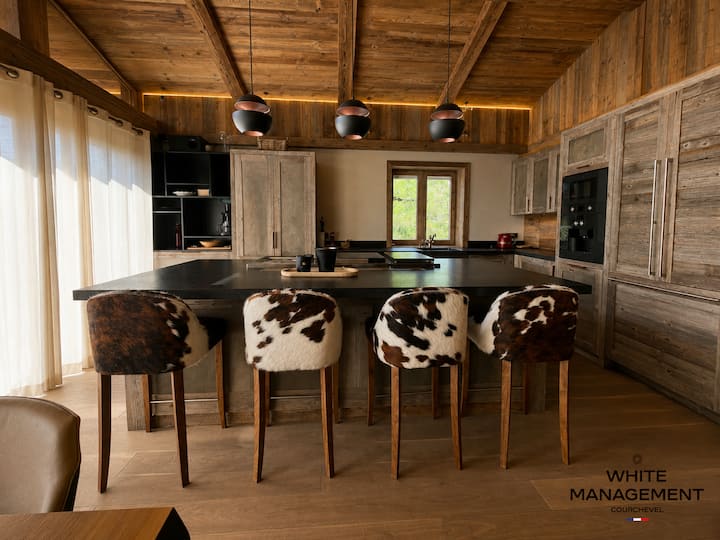 Superbe Chalet à Deux Pas Du Lac Du Praz - Pralognan-la-Vanoise