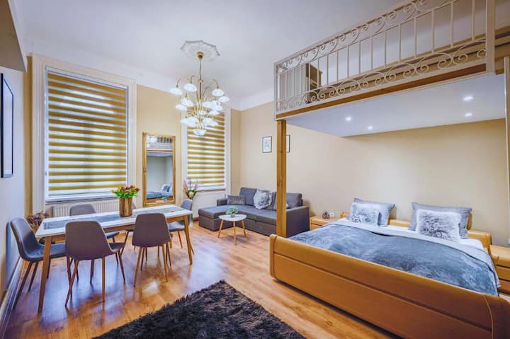 Urban Loft Escape W Ac - Budapest