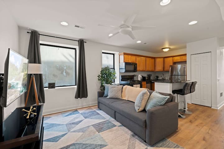 Chic Philly Gem: 2br Haven For 6 Near Liberty Bell - Port Richmond - Philadelphia