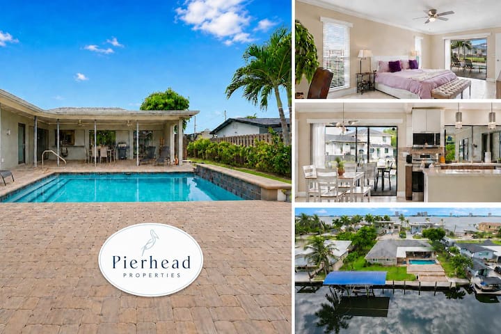 North Shore Escape | Heated Pool & Saltwater Canal - North Fort Myers, FL