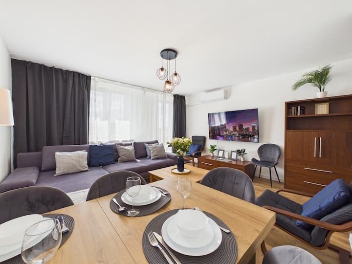 Superapart Bohaterewicza | Air Condition | Balaton - Warsaw