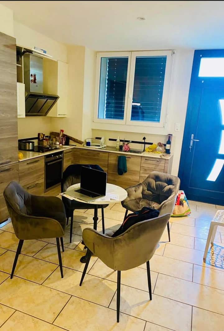 Studio Au Rez-de-chaussé/vue Sur Les Montagnes - Martigny