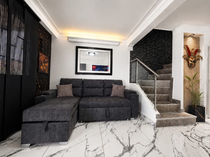 Casa Amplia L 3 Hab | A/c |Park Free | Metro 5 Min - Copacabana