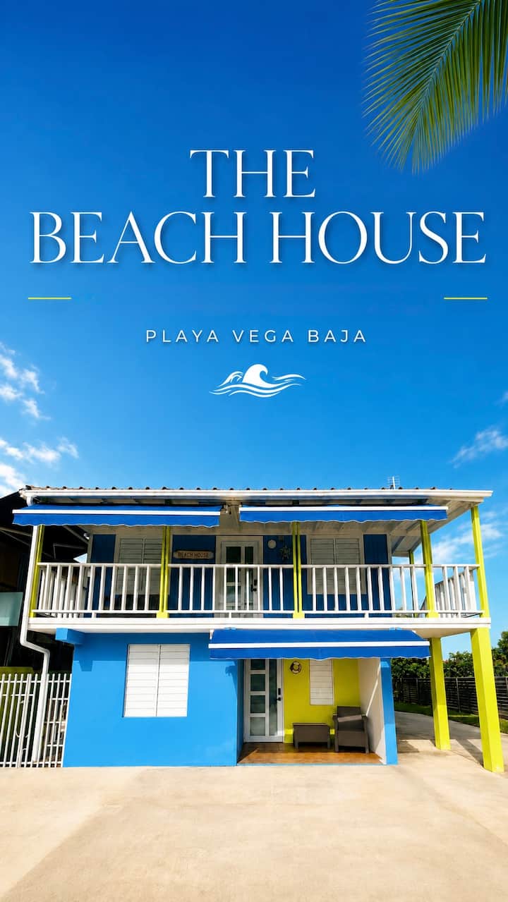 The Beach House | Coastal Stay In Vega Baja - Vega Baja