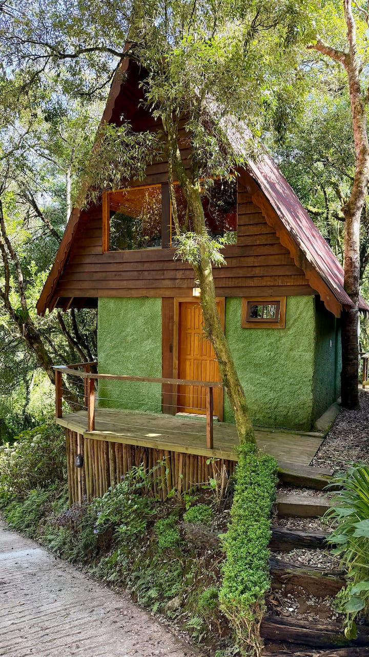 Chalé Romântico Para Casal Em Campos Do Jordão - Campos do Jordão