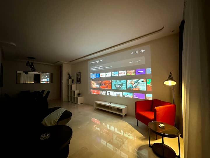Appartement De Luxe Piscine Cinéma - Casablanca
