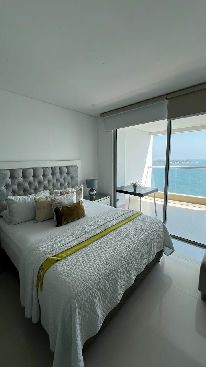 Apartamento De 1 Habitación Para Hasta 4 Personas - Cartagena