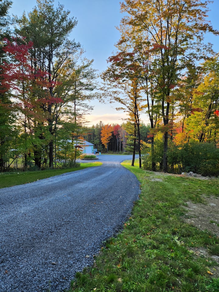 A Private And Peaceful Barndominium In The Woods - Dundee, NY
