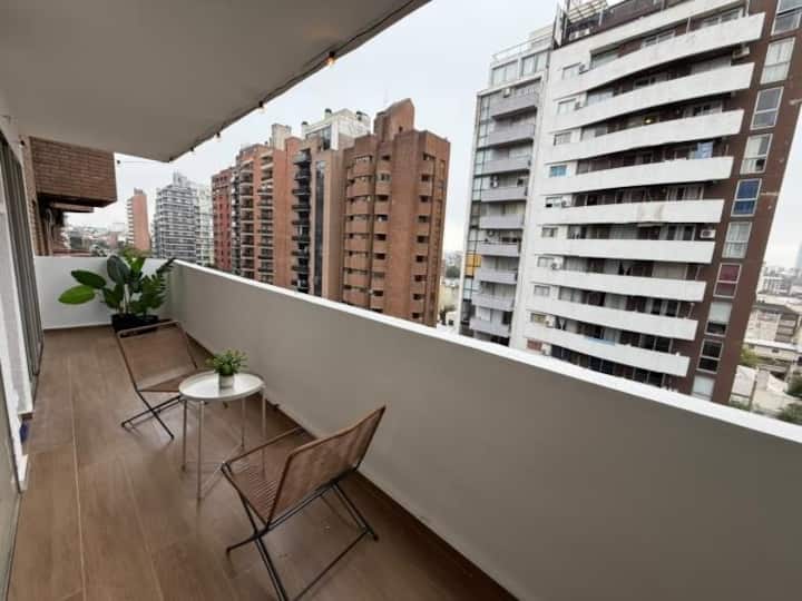 Luminoso Y Renovado - Balcón Privado Con Vista - Córdoba, Argentina